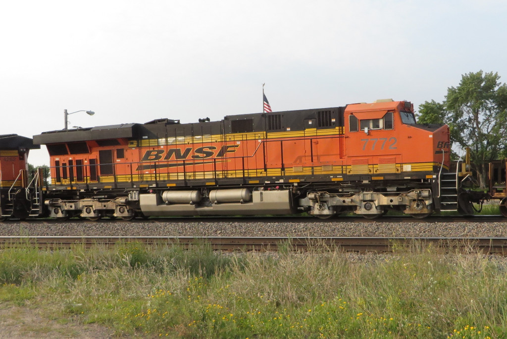 BNSF 7772